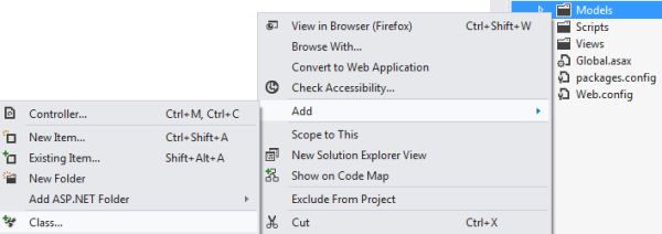 CRUD Operations Using Knockout in MVC Application- Part 1